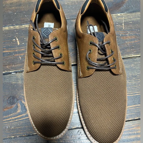 Hawker Rye | Shoes | Hawker Rye Belden Flex Hybrid Oxford Tan | Poshmark